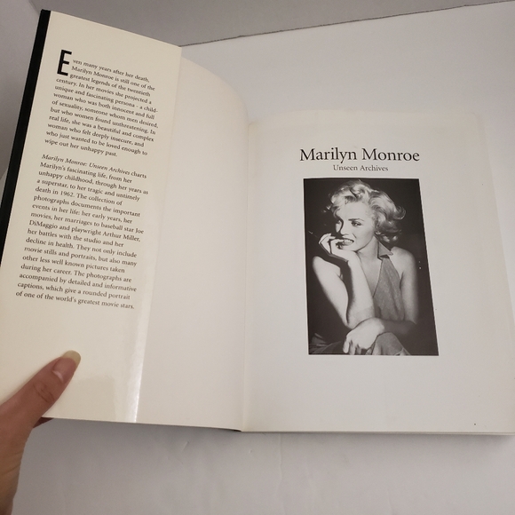 Marilyn Monroe | Other | Marilyn Monroe Unseen Archives By Marie ...
